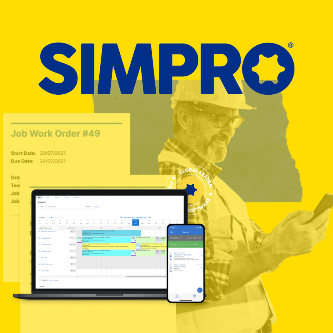 Simpro Software - Review, Features, Pricing + Discounts