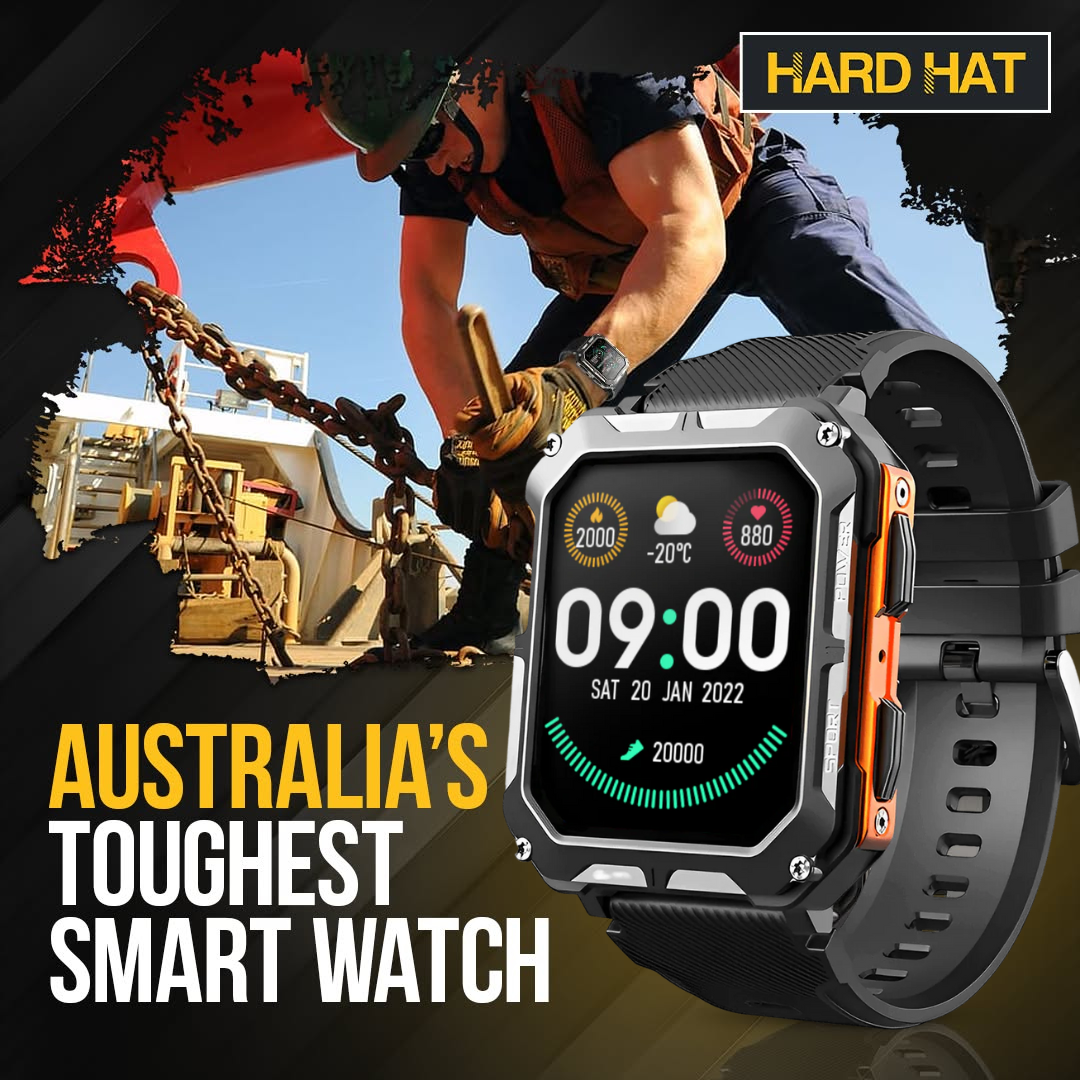 Shop Hard Hat Watch Review | Tradie Watch 25% Off Discount