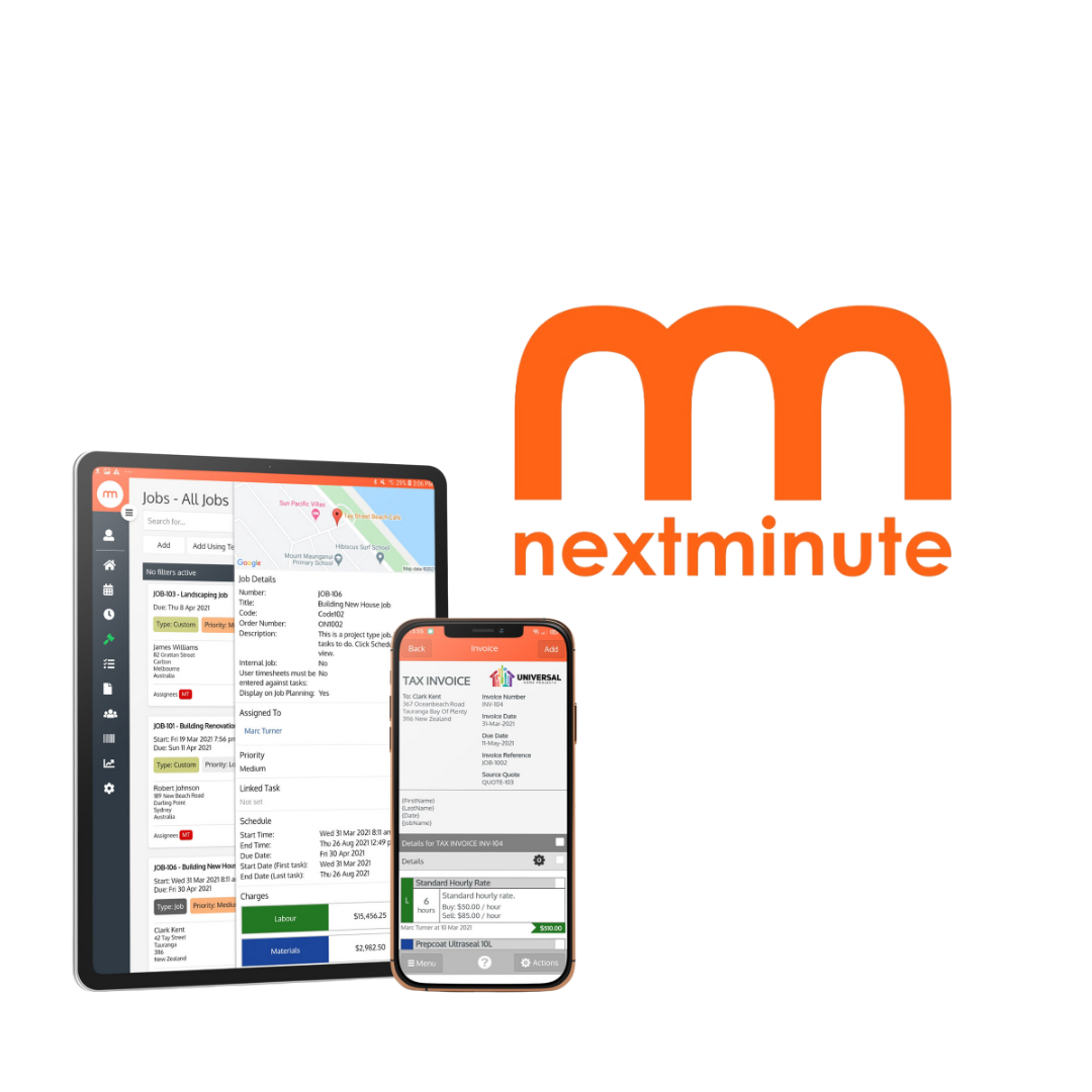 NextMinute Software Review, Features & Discounts | Trade Brands | Tradiespace