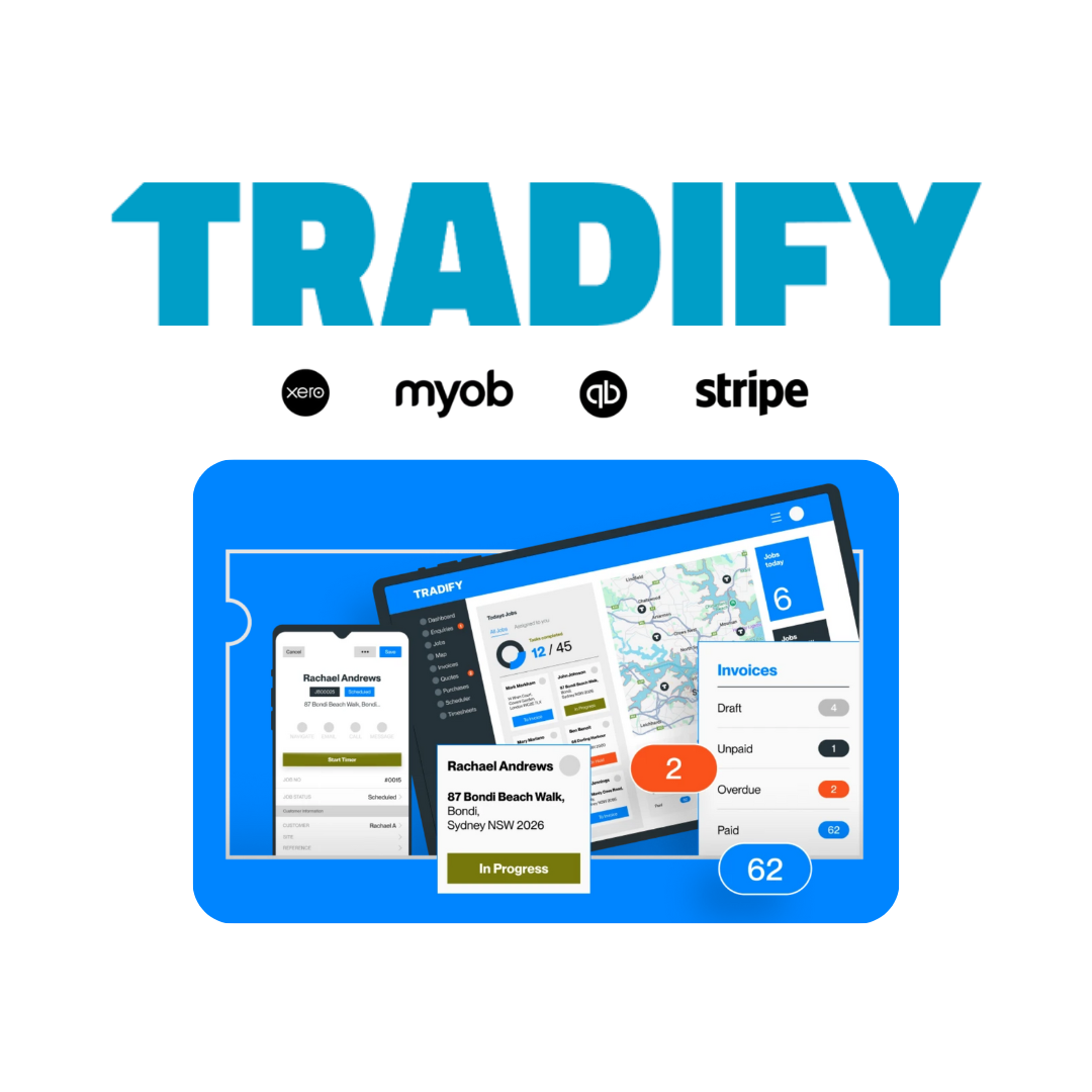 Tradify Software Reviews, Features & Pricing + Discounts
