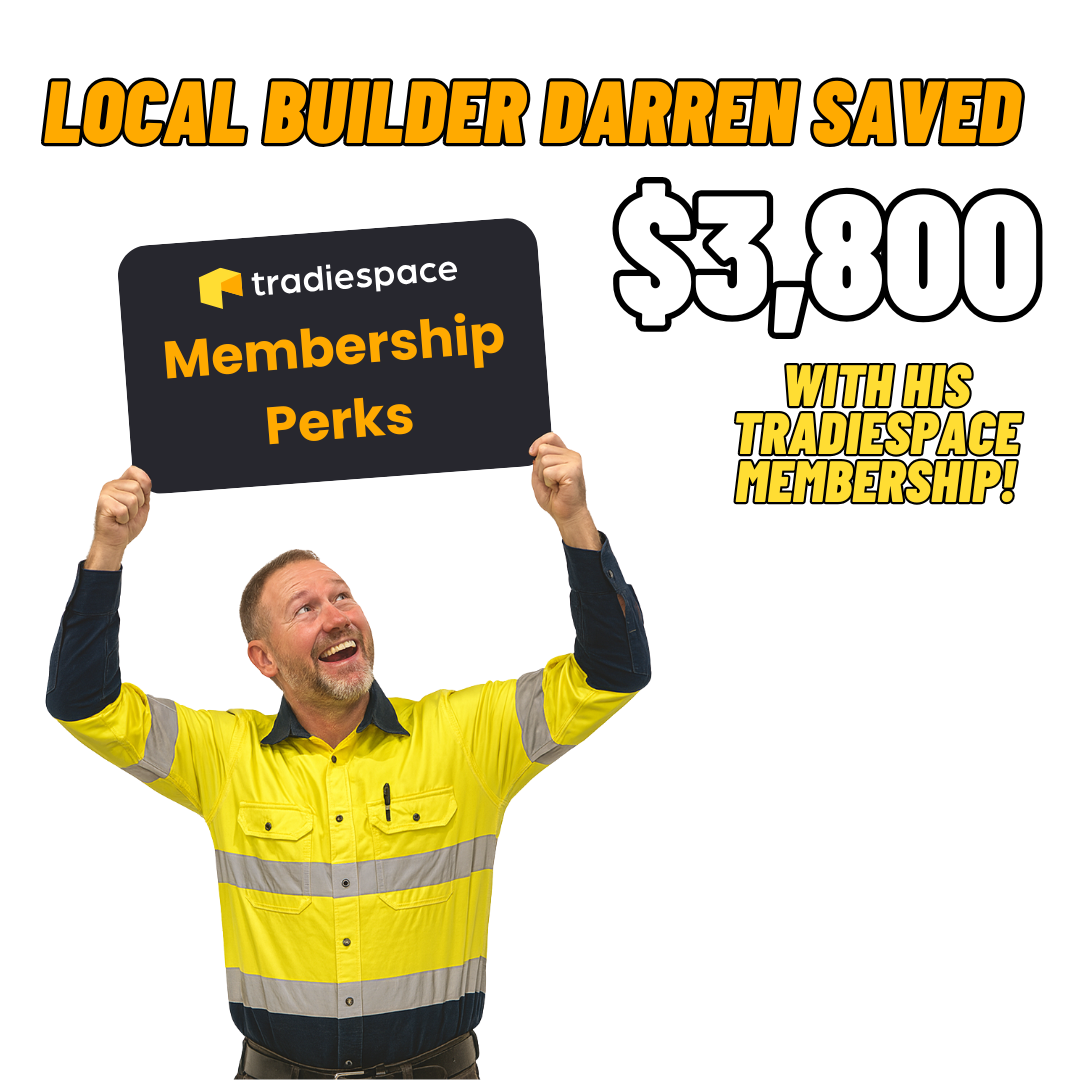 Tradie Tools, Essentials, & Tech Deals Australia | TradieSpace